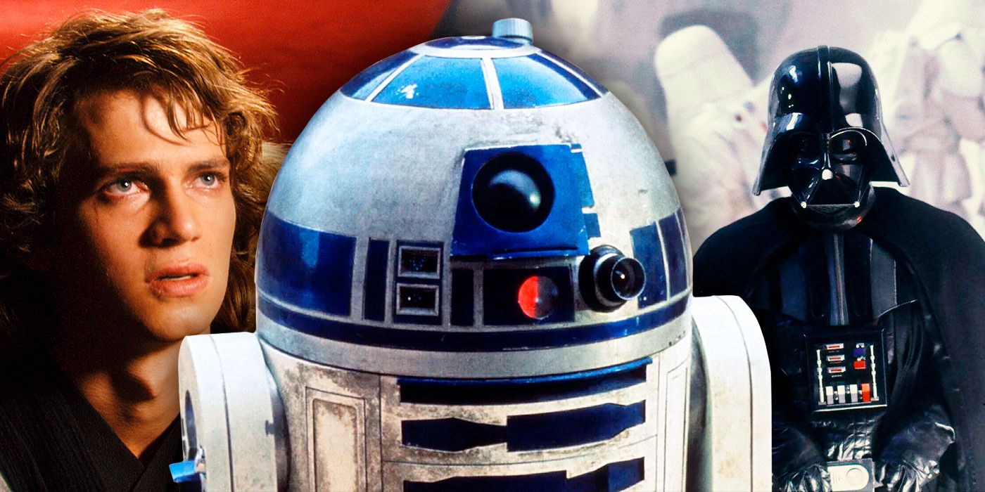 Does R2-D2 Know Vader is Anakin?
