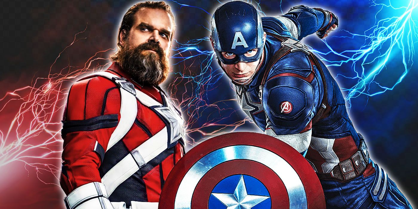 Captain America VS Red Guardian