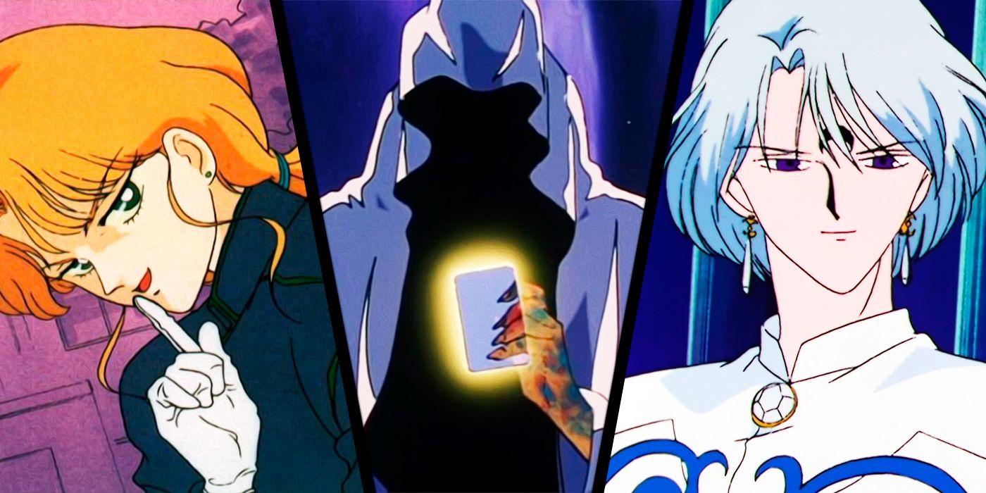 Sailor Moon's Most Epic Villain Fails, Ranked