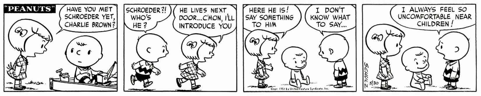 Every Major Peanuts Character & The Comic They Debuted In, By Decade