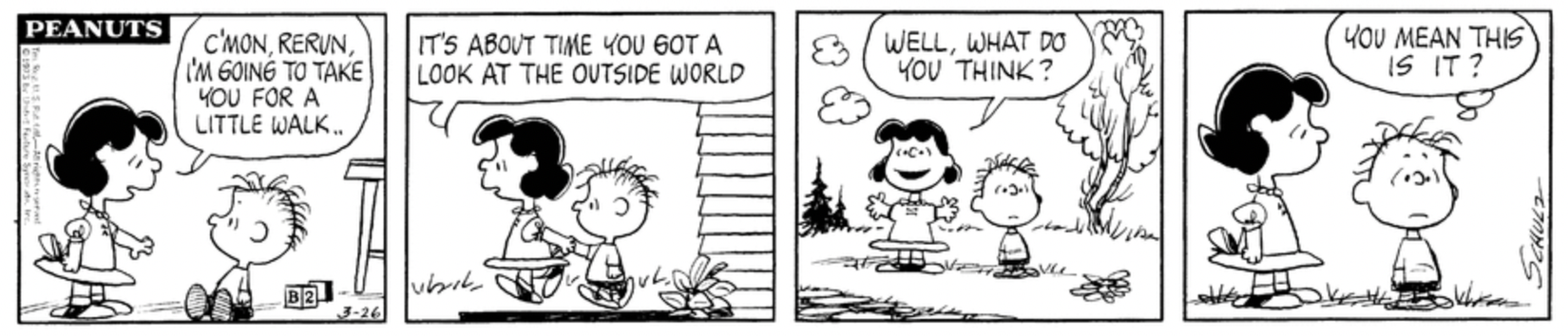 Every Major Peanuts Character & The Comic They Debuted In, By Decade