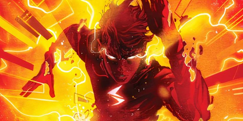Forget Barry Allen, The DCU Needs Wally West As The Flash