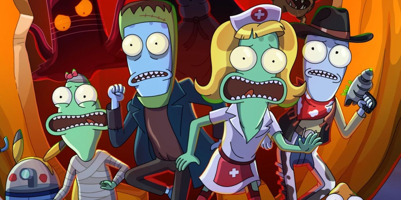 Solar Opposites Exec Producers On Hilarious Halloween Sequel