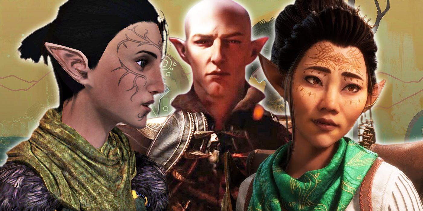 Dragon Age: How Solas Became the Dread Wolf