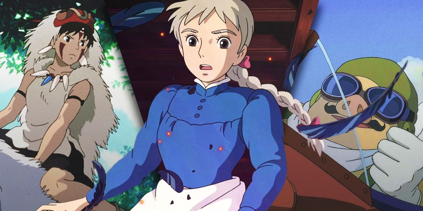 10 Most Complex Studio Ghibli Heroes, Ranked