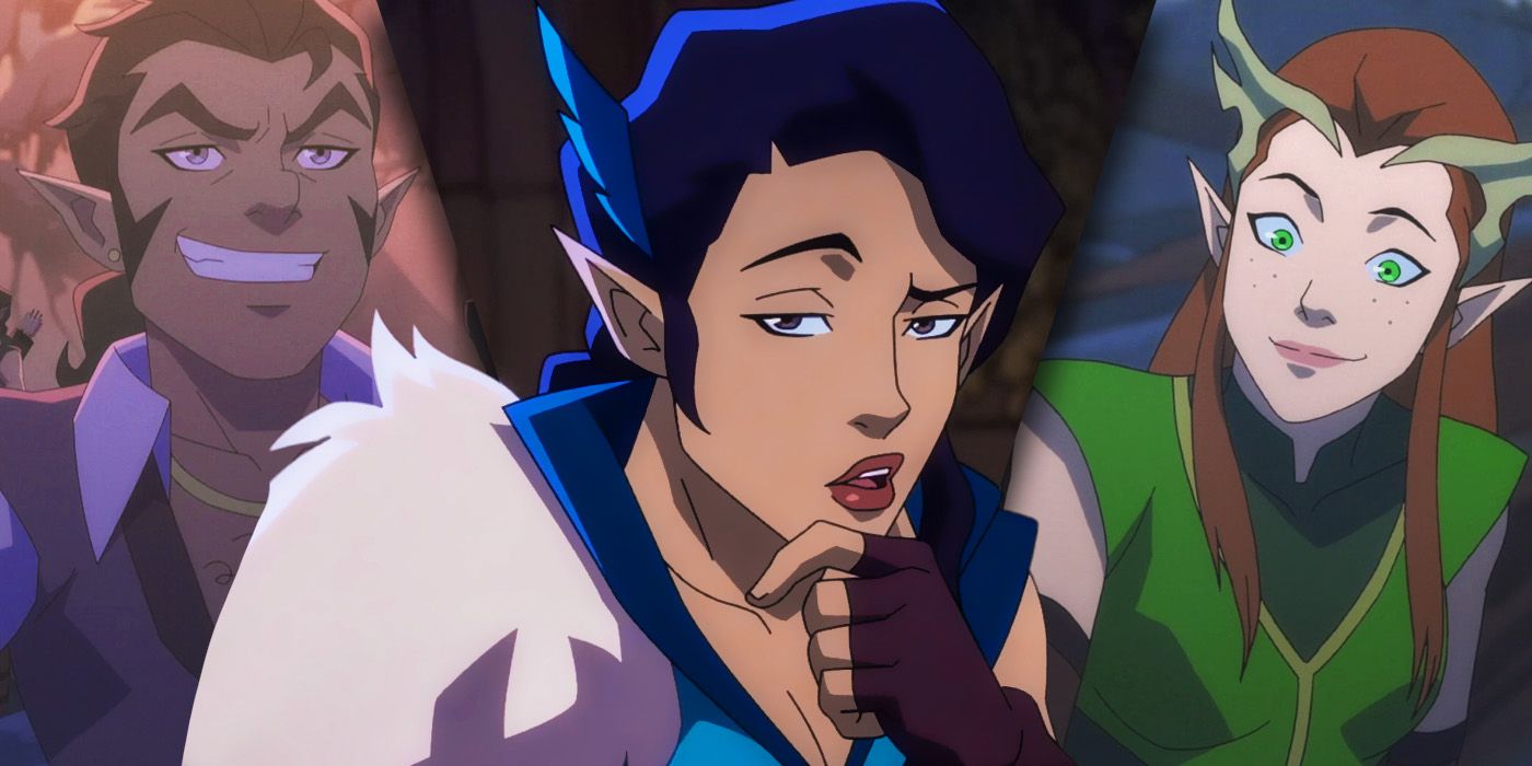 The Legend of Vox Machina Season 3 Premiere Date & Title Sequence Revealed