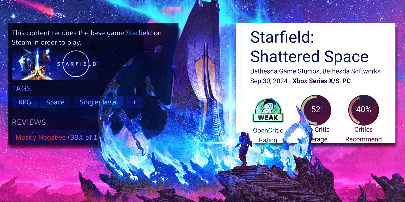 Starfield's Shattered Space DLC Fails to Live Up to Players' Hopeful ...