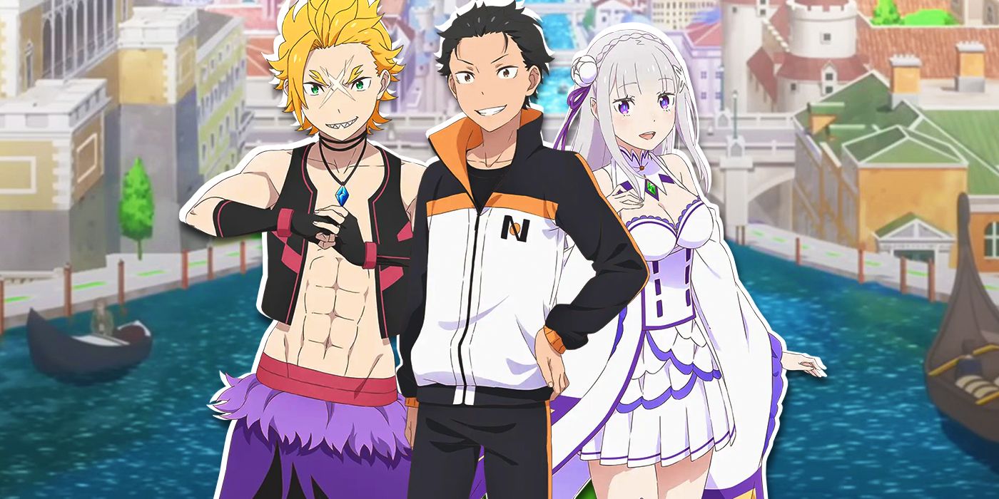 Re:ZERO's Priestella: The Watergate City is a Beautiful Setting for ...