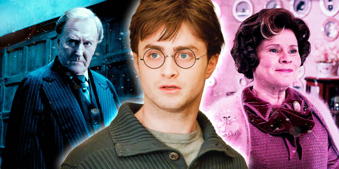 Harry Potter Cornelius Fudge Wand 26 Harry Potter Actors Who Have Died