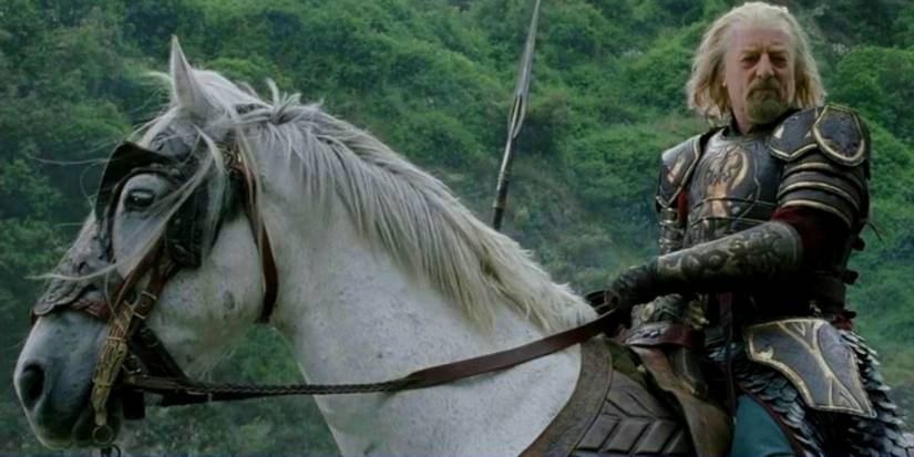 The Lord of the Rings: Théoden's Horse Snowmane, Explained