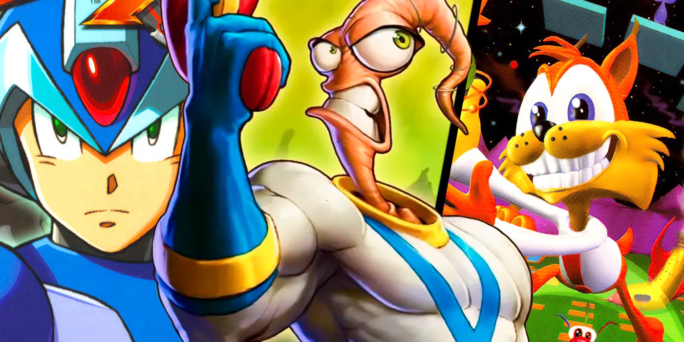 10 2D Video Games That Couldn't Survive the Jump to 3D