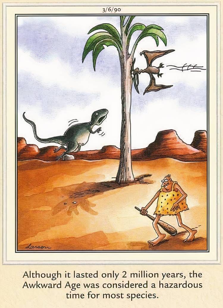 10 Best The Far Side Comics Featuring Dinosaurs, Ranked