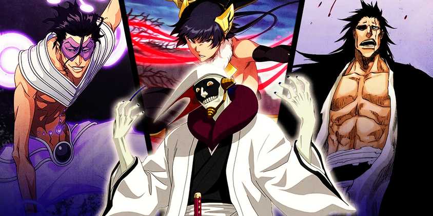 Mayuri Kurotsuchi Character Timeline in Bleach: Thousand Year Blood War