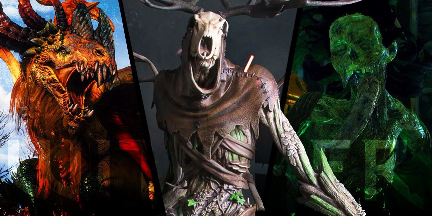 15 Coolest The Witcher 3 Monsters, Ranked