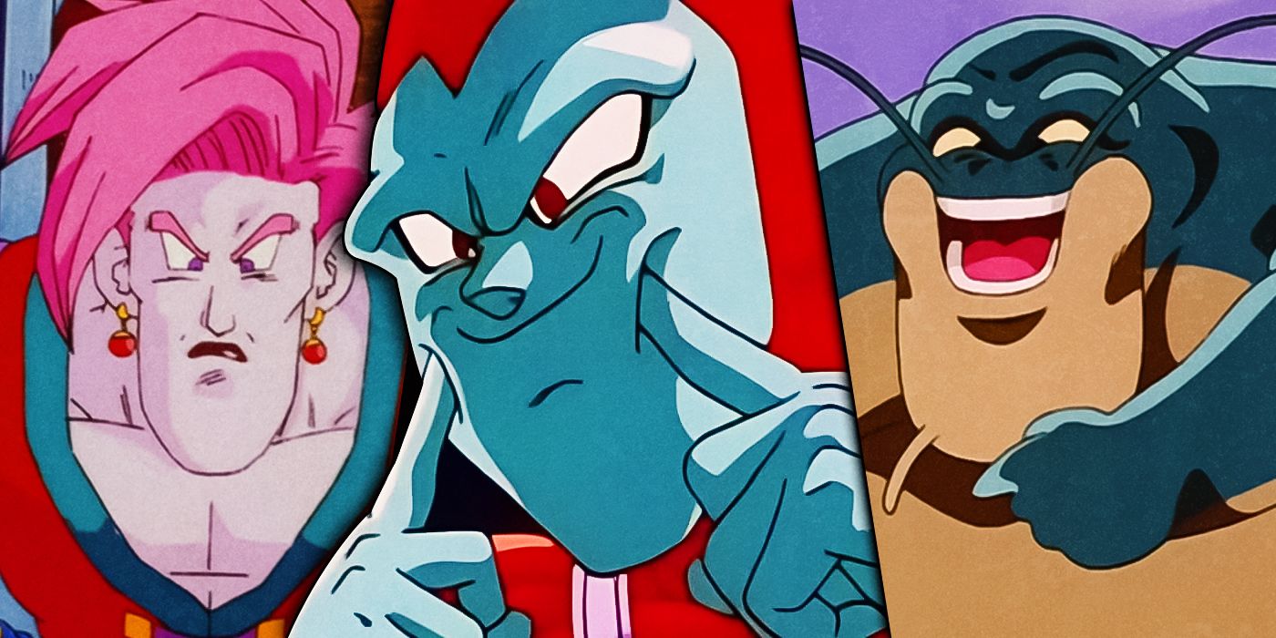 Most Annoying Dragon Ball GT Characters, Ranked