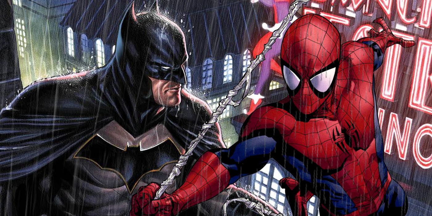 Batman and Spider-Man's Biggest Differences Batman and Spider-Man's Biggest Differences