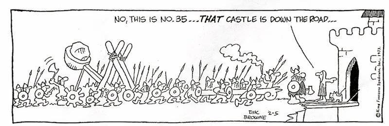 10 Funniest Hagar the Horrible Comics, Ranked
