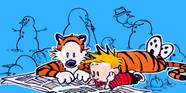 Best Calvin And Hobbes Snowman Comic Strips