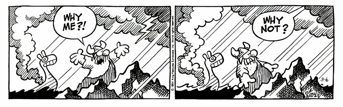 10 Funniest Hagar the Horrible Comics, Ranked