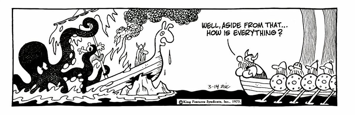 10 Funniest Hagar the Horrible Comics, Ranked