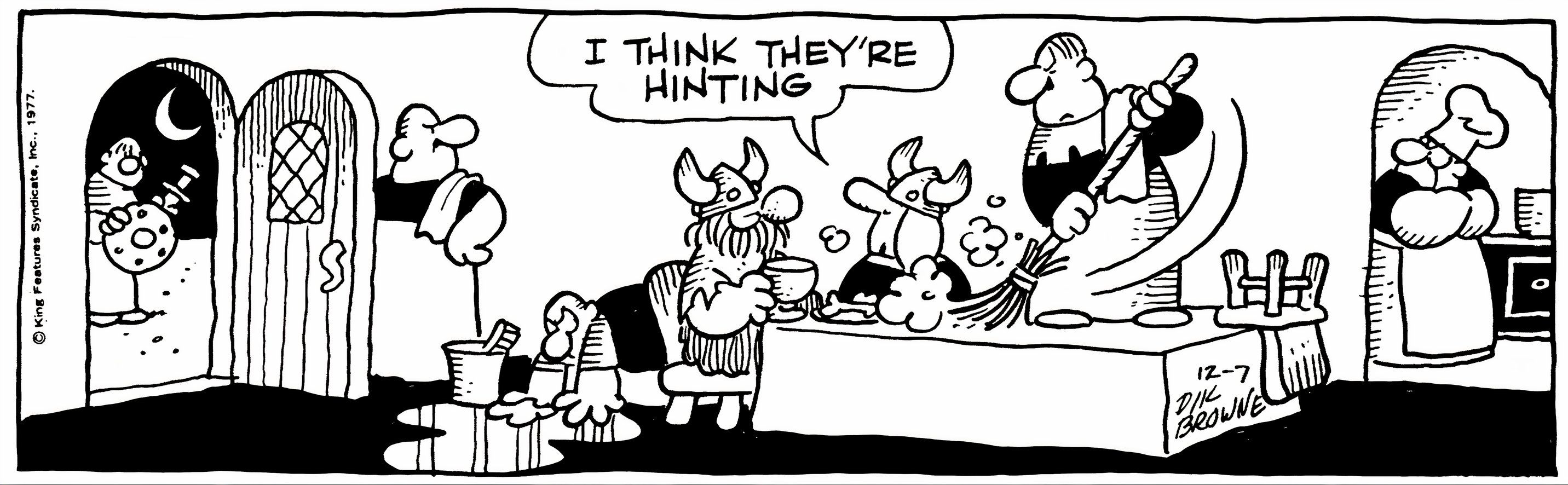 10 Funniest Hagar the Horrible Comics, Ranked