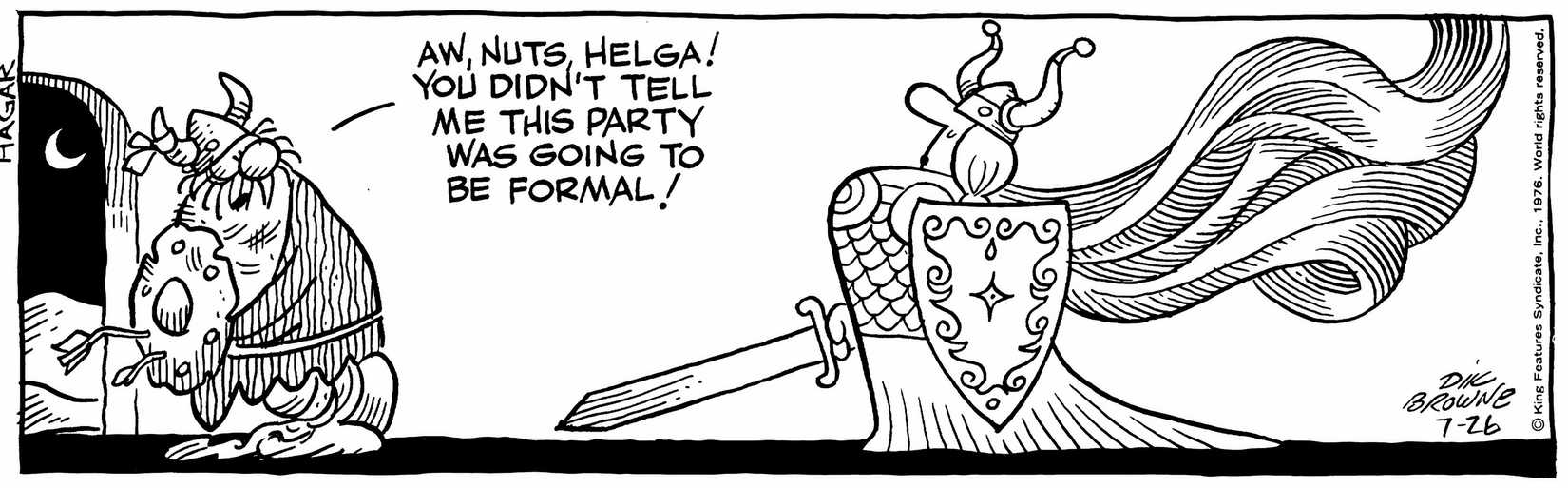 10 Funniest Hagar the Horrible Comics, Ranked