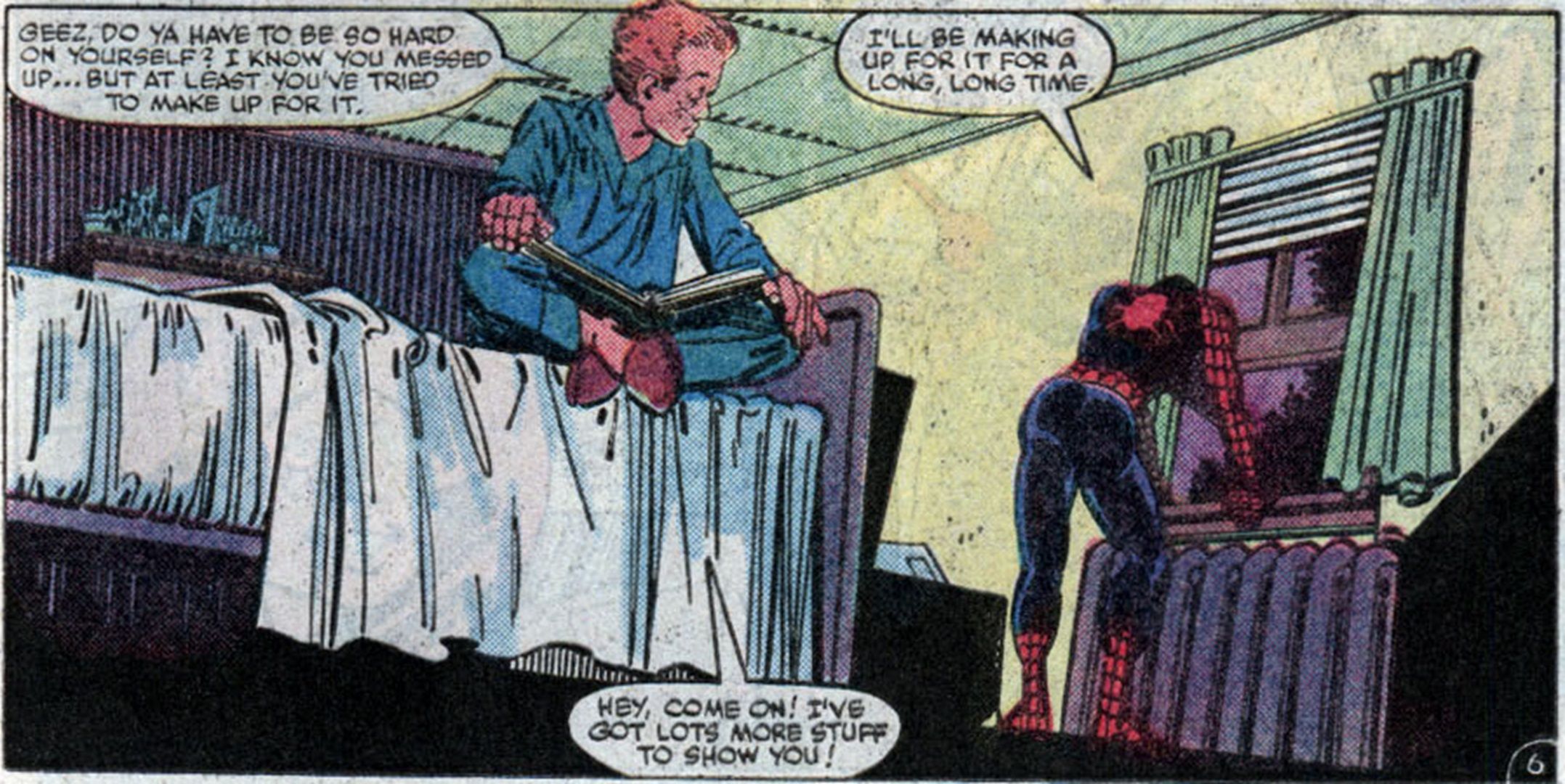 Deep Spiderman Quotes