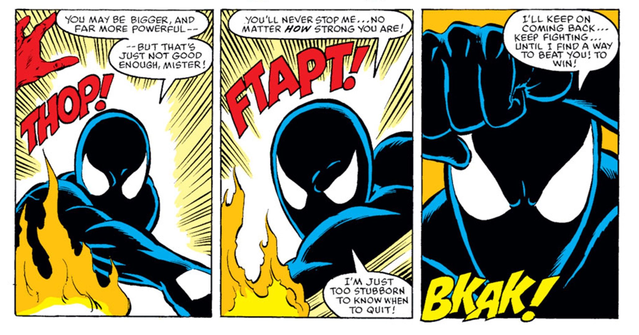 Ultimate Spider Man Quotes Best Spider Man Comic Events (That Aren't