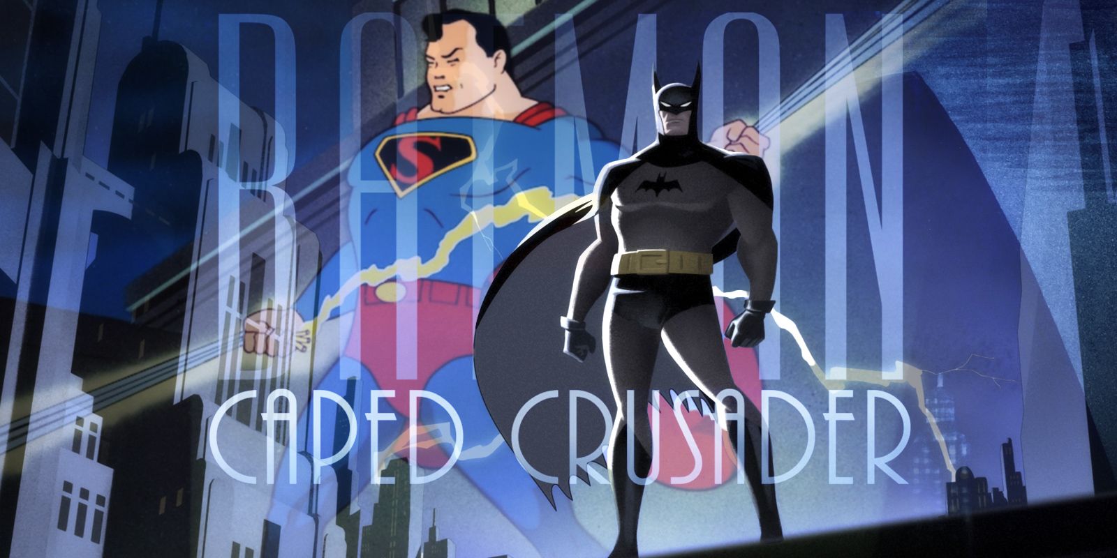 Batman: Caped Crusader Is the Perfect Match For This Classic DC Cartoon