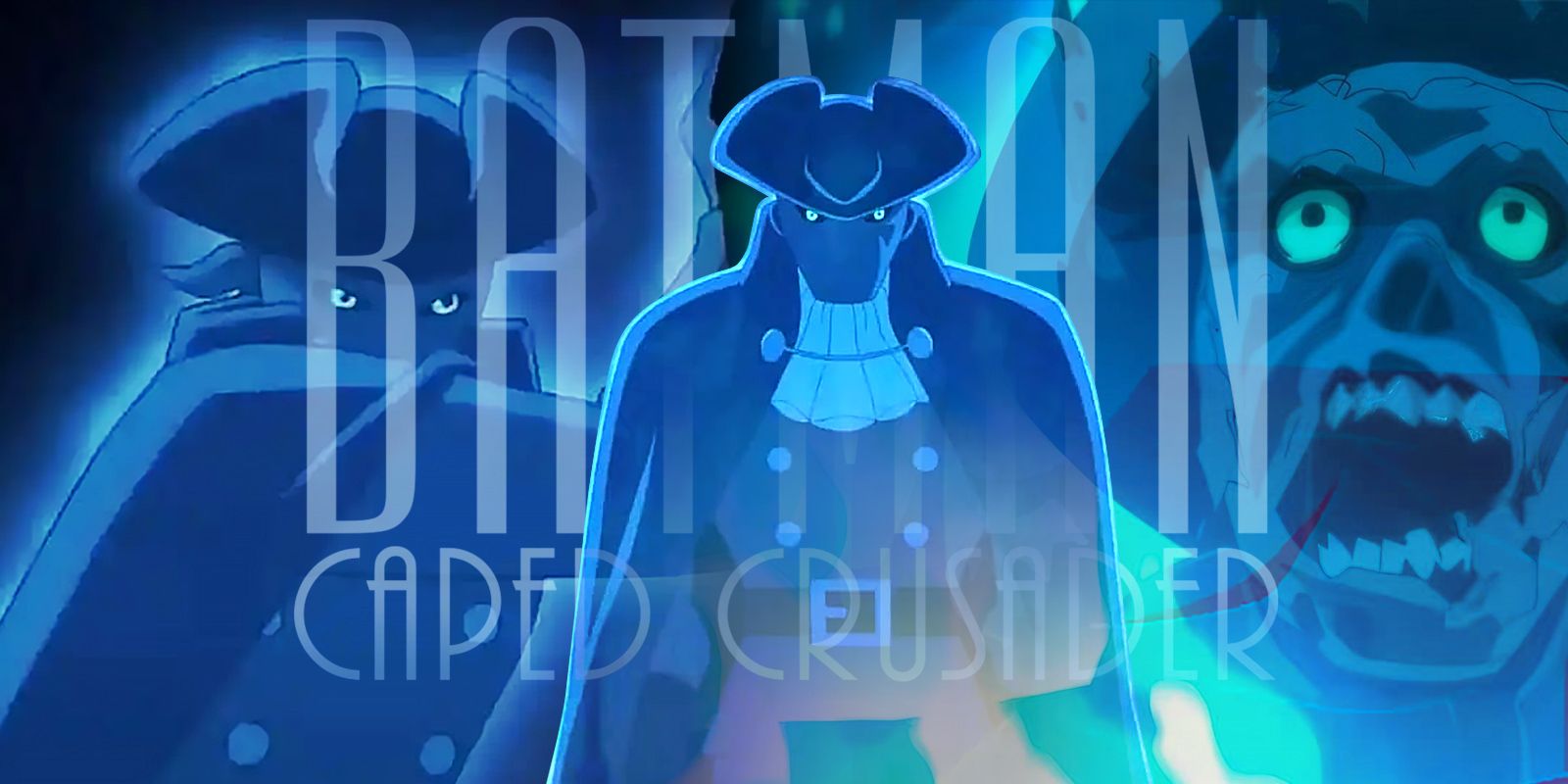 Who Is the Gentleman Ghost in Batman: Caped Crusader?