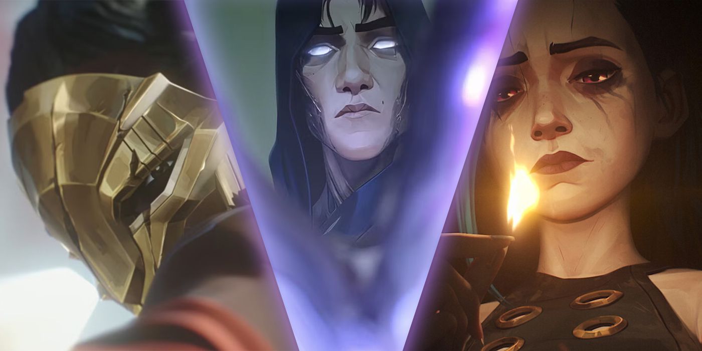 10 Best LoL Easter Eggs in Arcane Season 2 Act 3