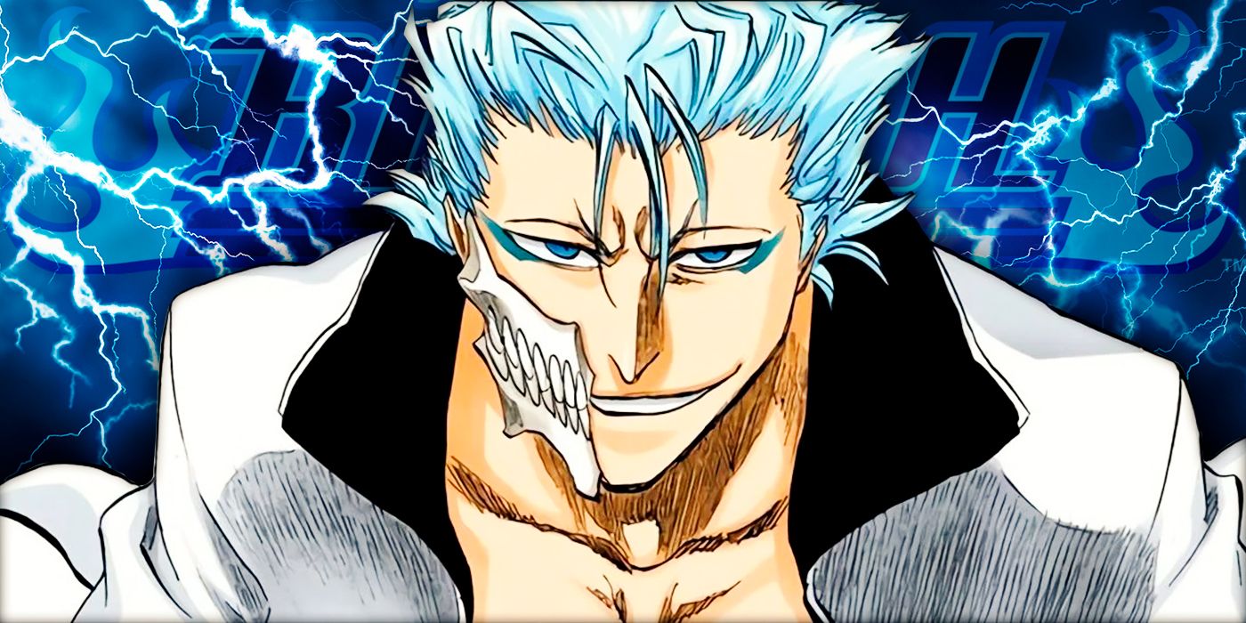 Grimmjow Manga