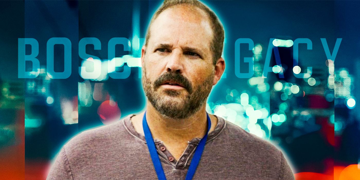 Every Bosch and Bosch Legacy Season and the Books They're Based On