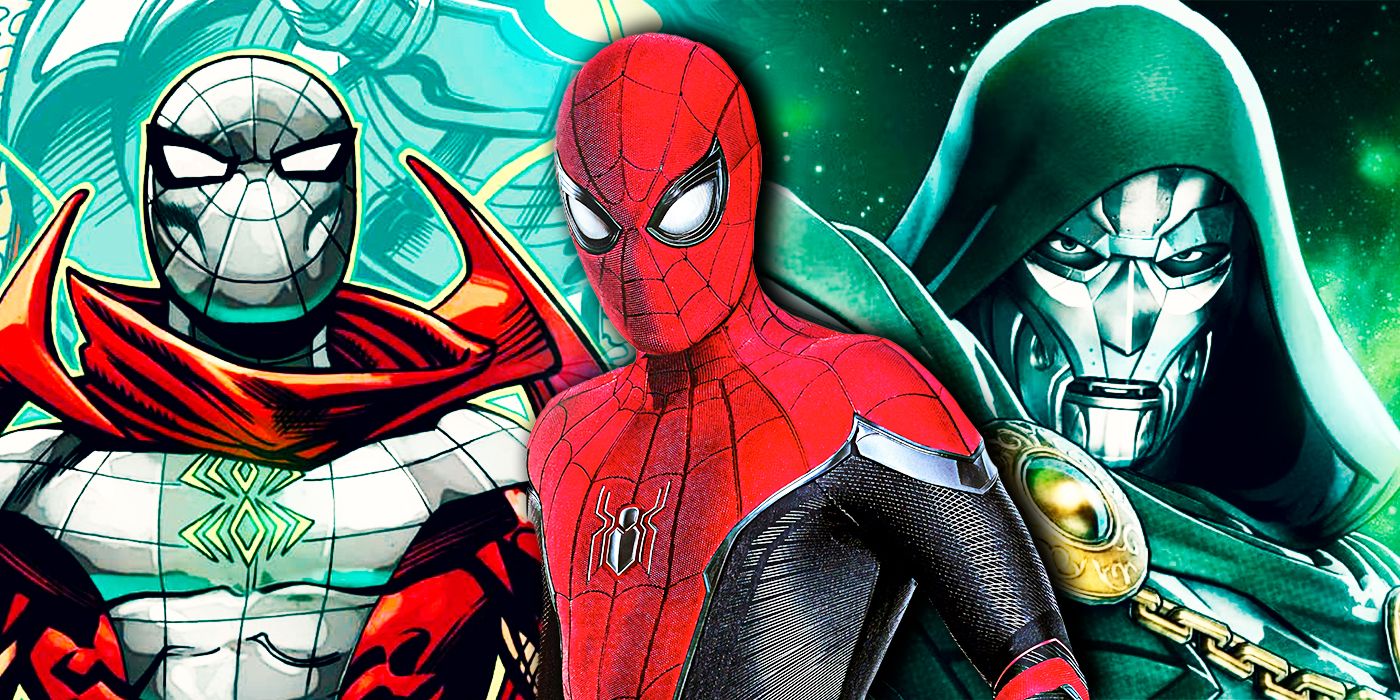 Could Marvel Comics Be Hinting at a MCU Spider-Man and Doctor Doom ...
