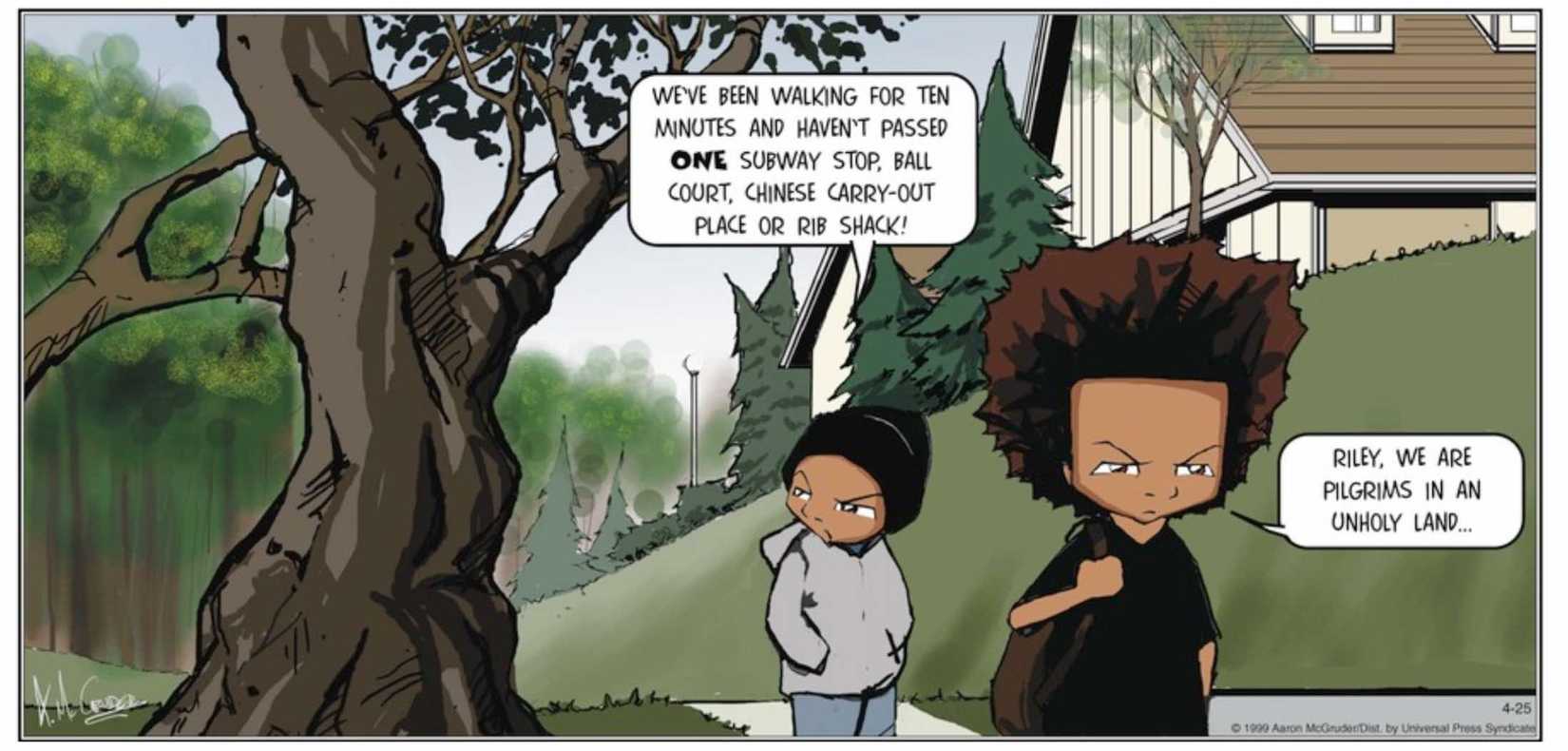 10 Best The Boondocks Comics, Ranked