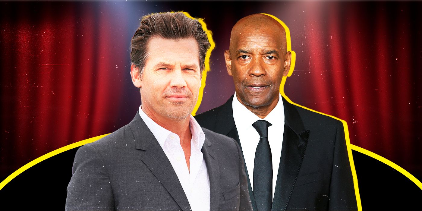 Denzel Washington Finger SWIPE: Denzel Washington Gets Baptized And