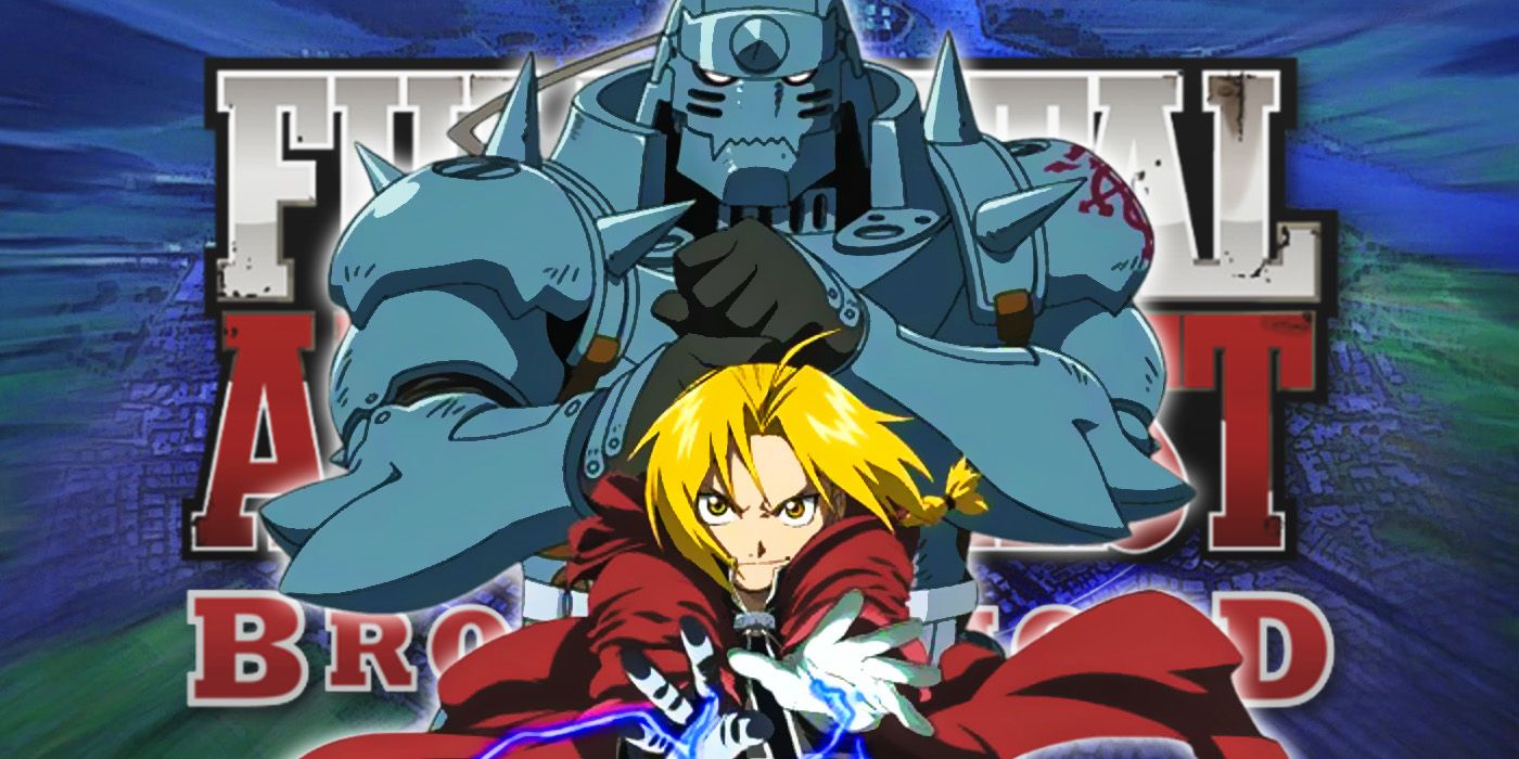 10 Best Fullmetal Alchemist: Brotherhood Character Designs