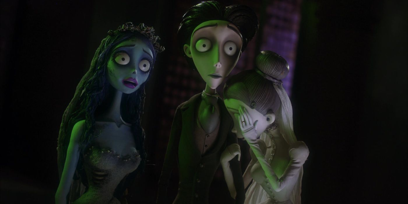 Corpse Bride Emily Sad Tim Burton's Corpse Bride Movie Review The