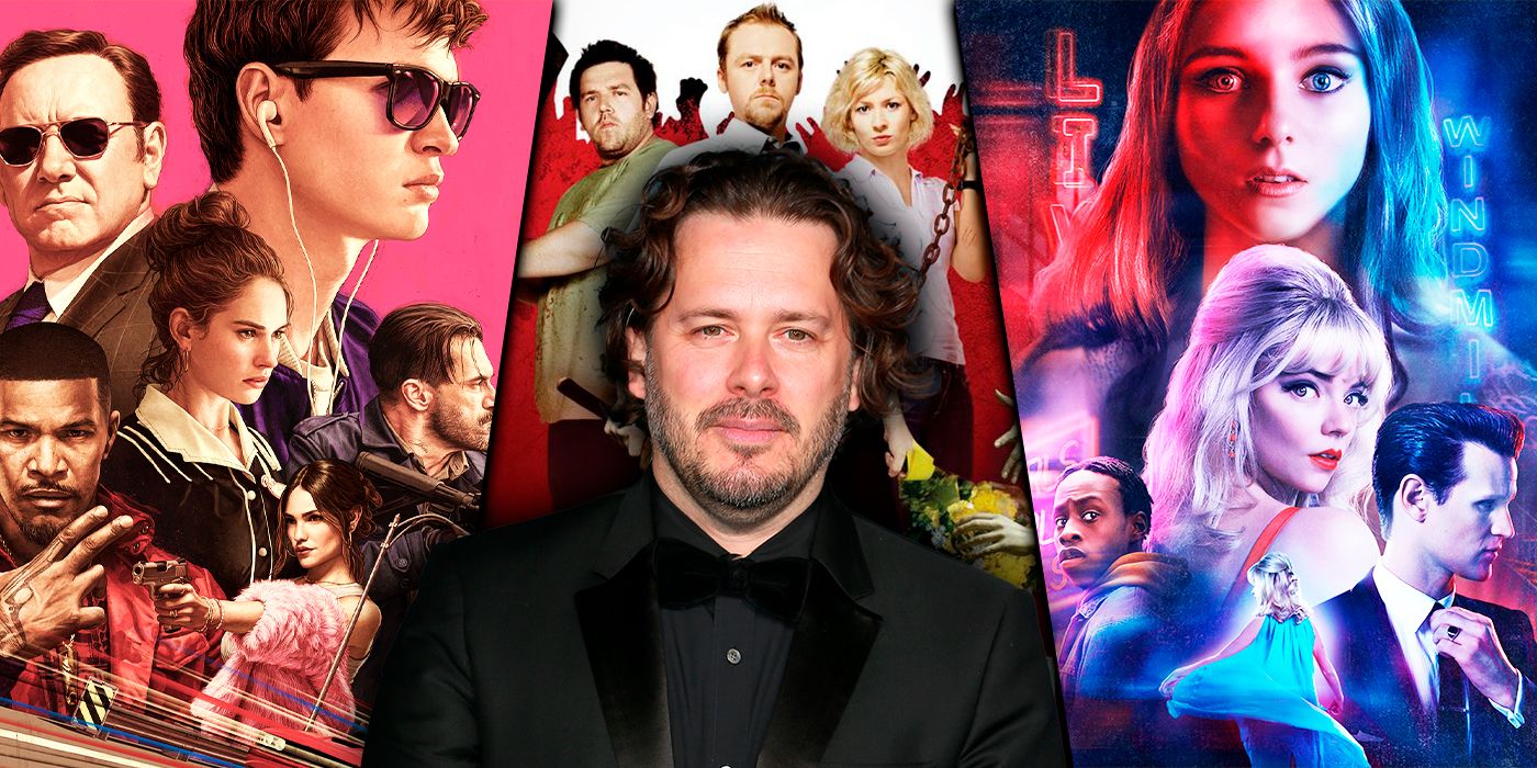 Every Edgar Wright Movie, Ranked