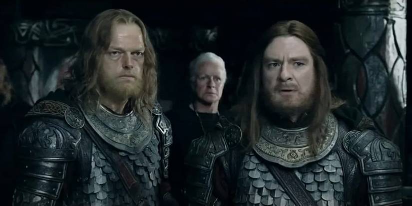 Lord of the Rings: 15 Strongest Humans, Ranked