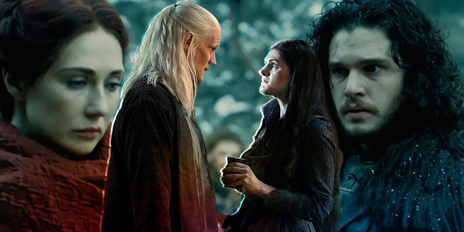 House of the Dragon Does Its Own Take on an Iconic Game of Thrones Partnership