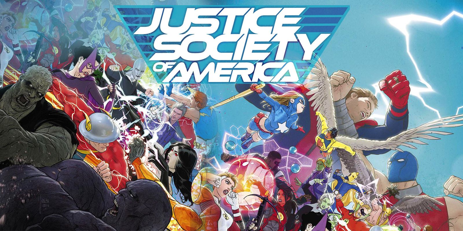 Justice Society of American #11 Review