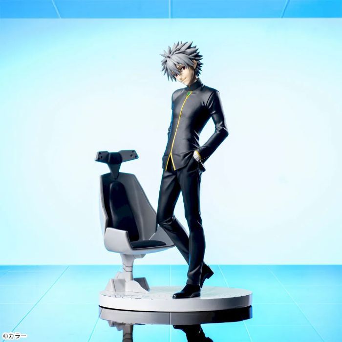 Sega Reveals Its Evangelion Kaworu Figure in Newest NERV Sega Reveals Its Evangelion Kaworu Figure in Newest NERV