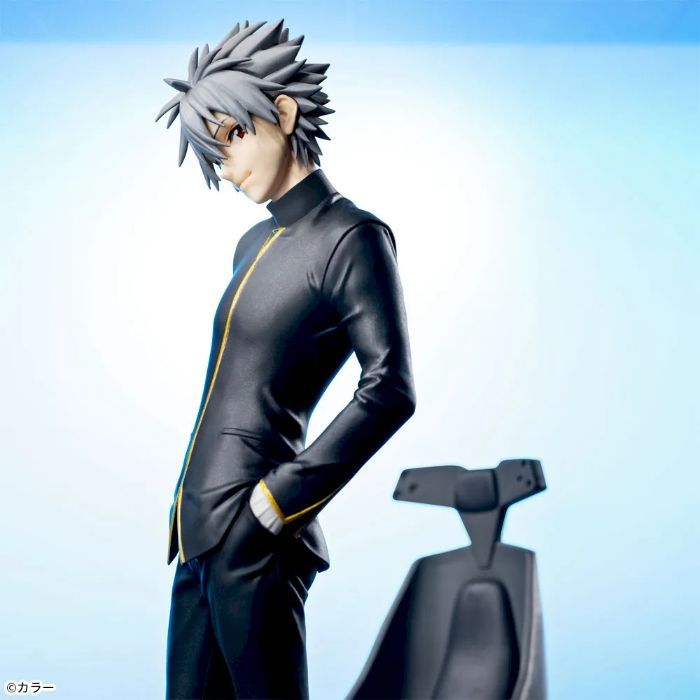 Sega Reveals Its Evangelion Kaworu Figure in Newest NERV Sega Reveals Its Evangelion Kaworu Figure in Newest NERV