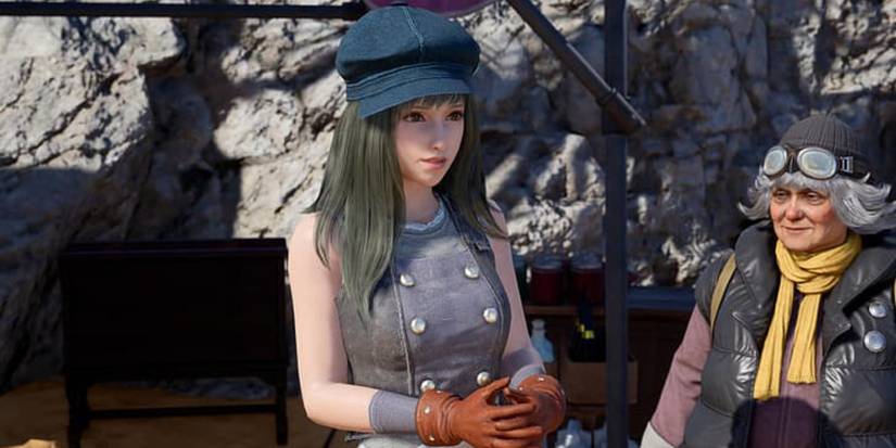 What Is the Correct Chronological Order to Play Every Final Fantasy VII ...