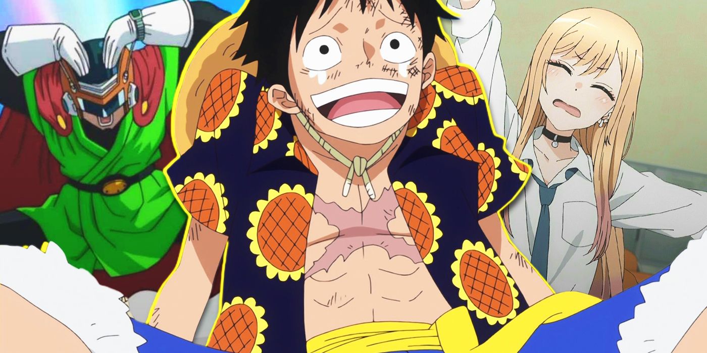 Anime Characters Laughing