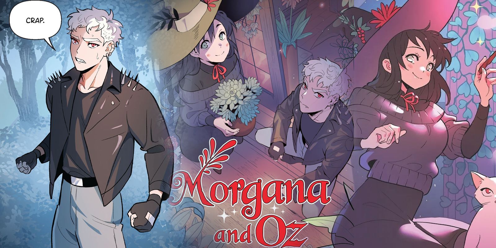 Webtoon Unscrolled’s Morgana & Oz Volume 1 Is the Perfect Read for Halloween 2024