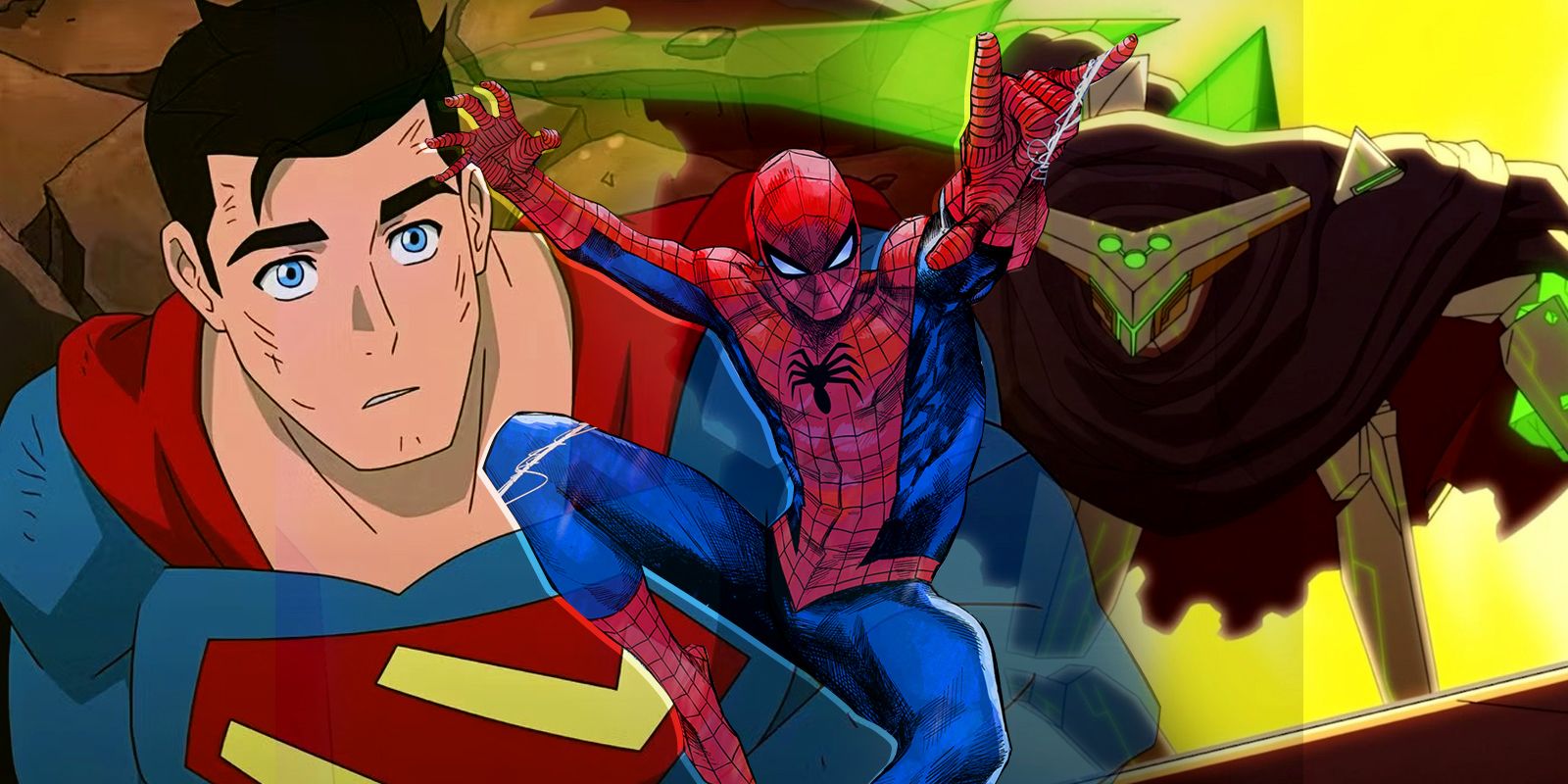 My Adventures with Superman Kills Off a Major Character With a Spider ...