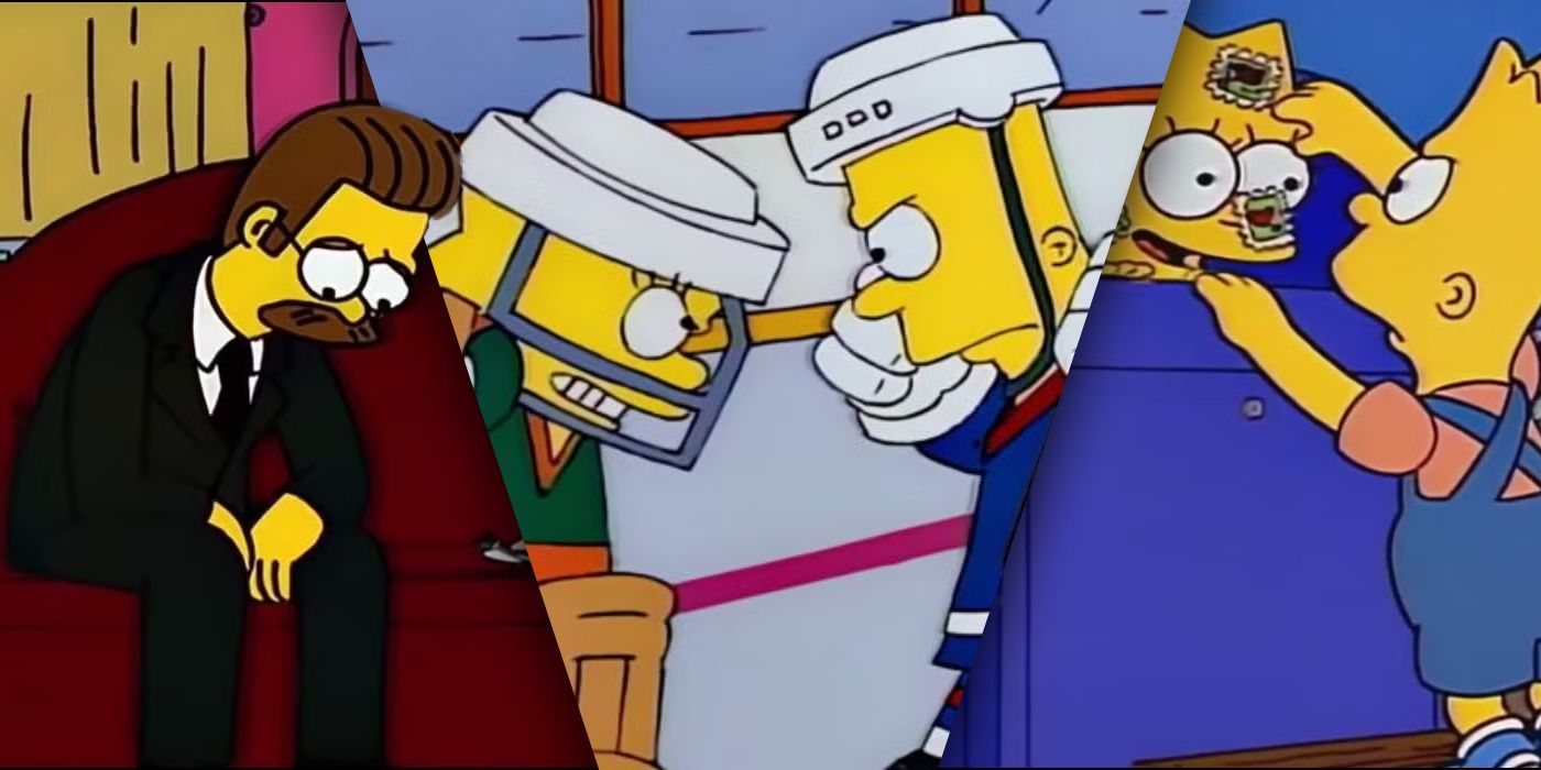 The Saddest Simpsons Episodes That Make Fans Cry Every Time