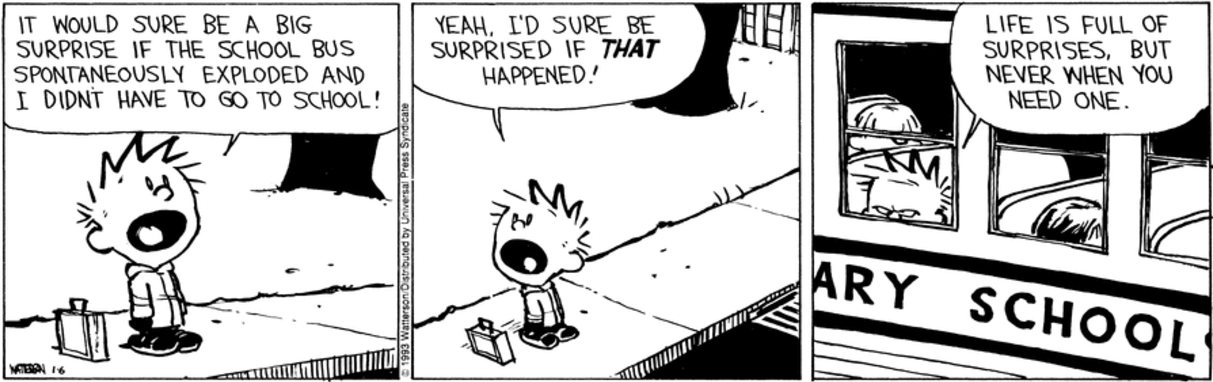 The Very Best Calvin & Hobbes Quotes